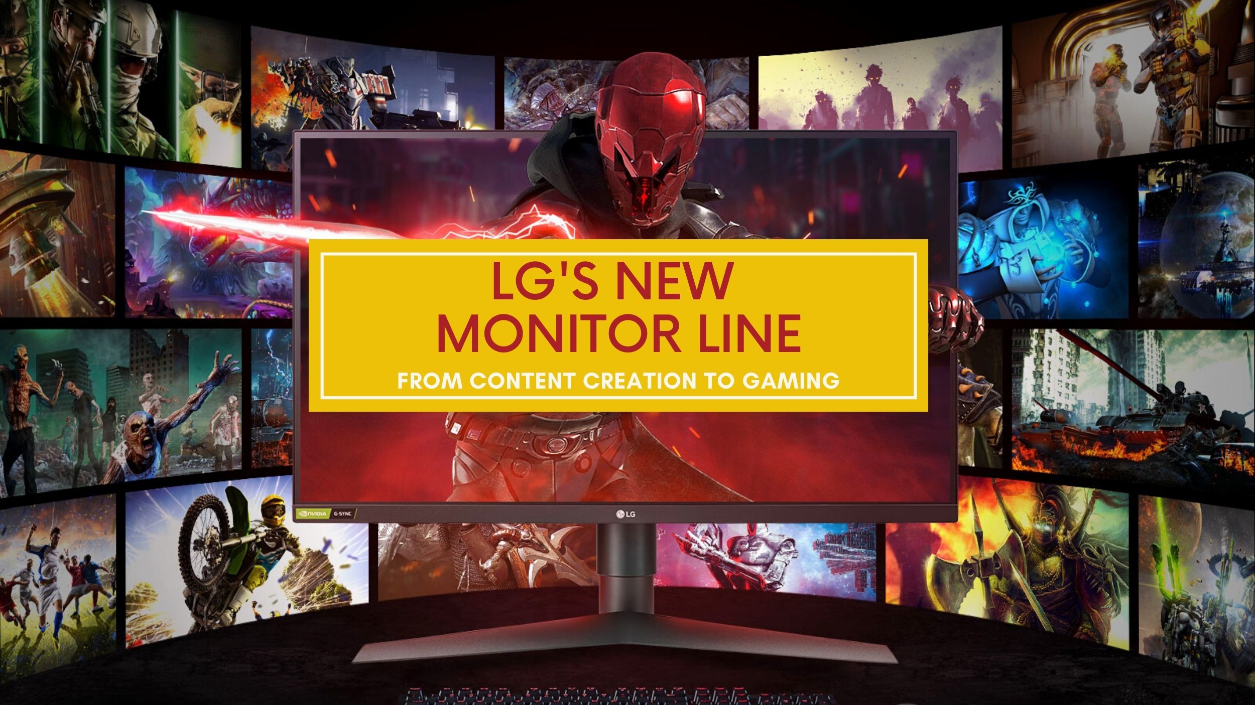 LG Goes Beyond Boundaries With New Monitor Line Nognog In The City LG Goes Beyond Boundaries With New Monitor Line Nognog In The City
