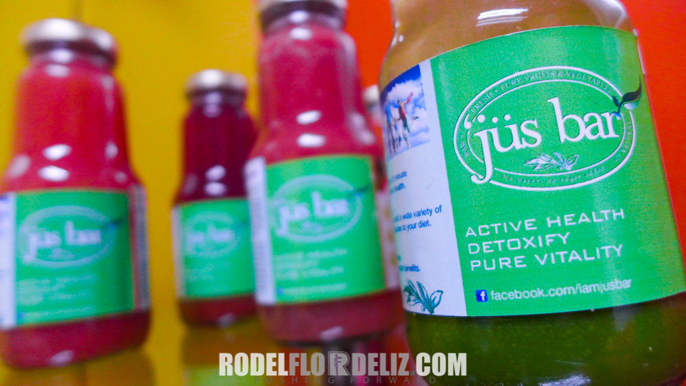 Detoxify and Cleanse your body with Jus Bar | Nognog in the City