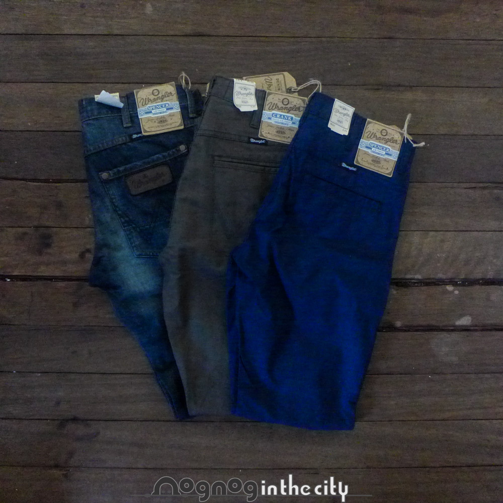 Enjoyed shopping with Wrangler’s latest Collection