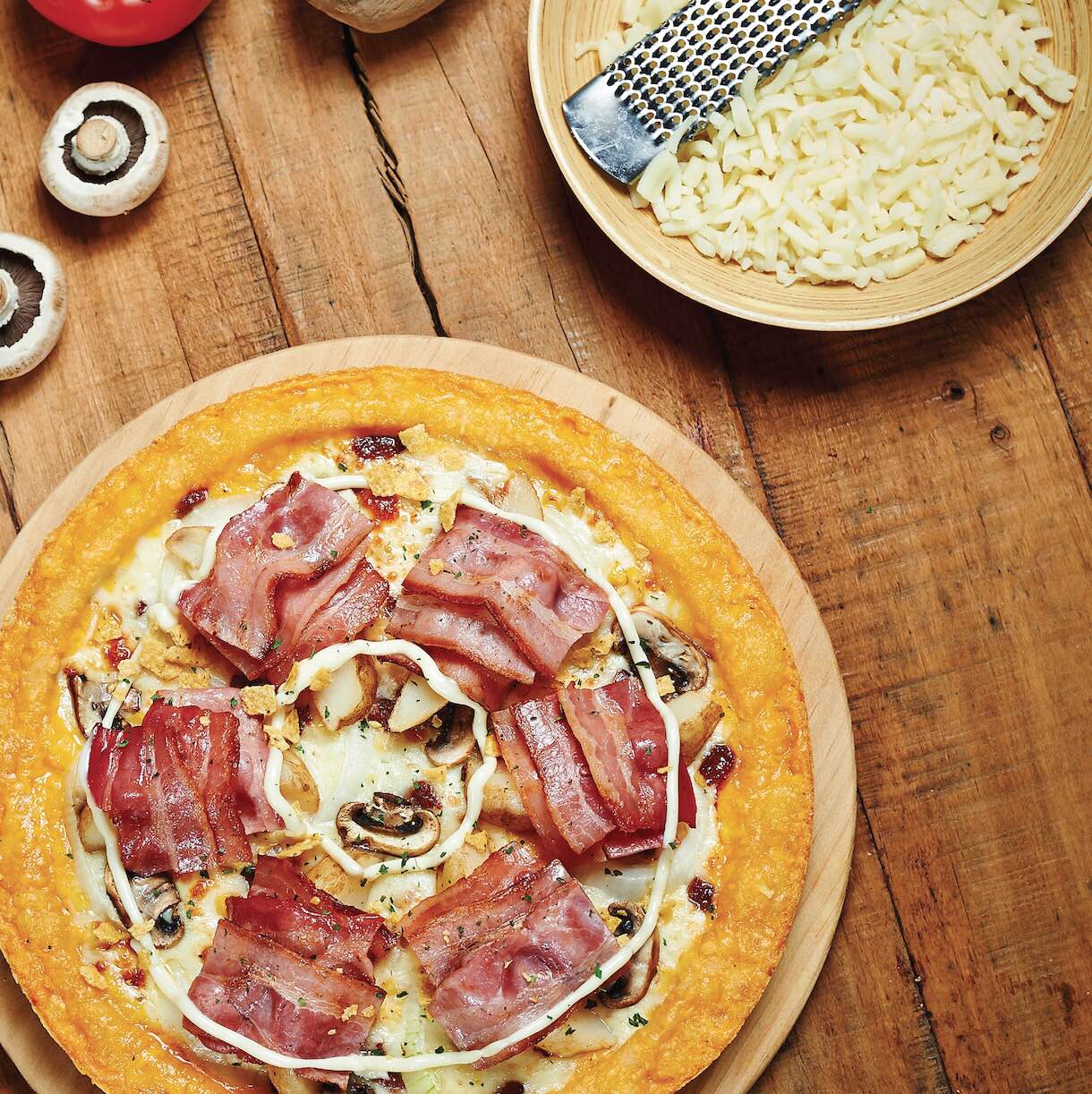 Mr. Pizza opens second branch at Robs Place Manila | Nognog in the City
