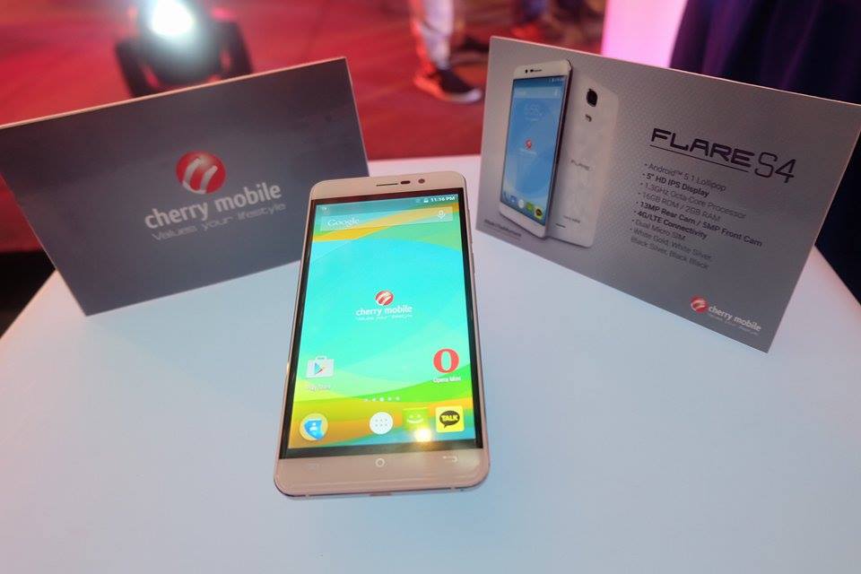 Cherry Mobile introduces Three New Flare LTE Premium Smartphones ...