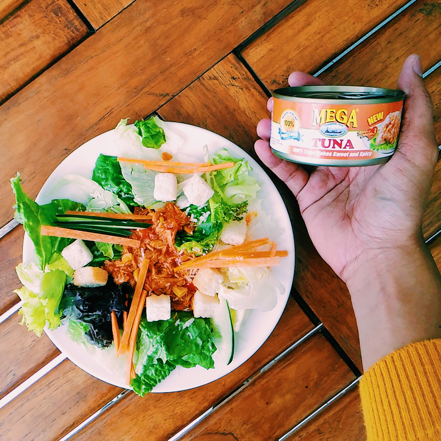 When eating tuna feels like dining with Liza Soberano | Nognog in the City