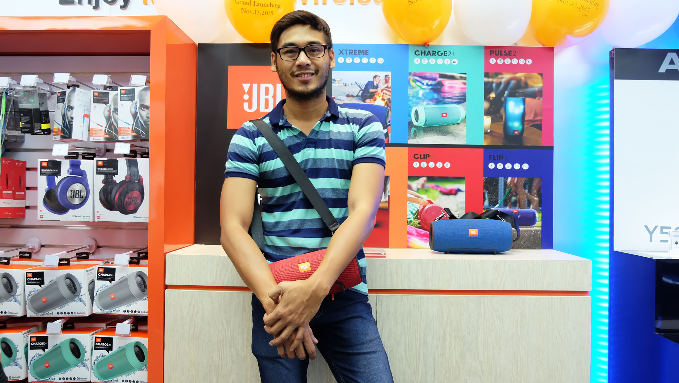 JBL Newest Concept Store at SM North Annex | Nognog in the City