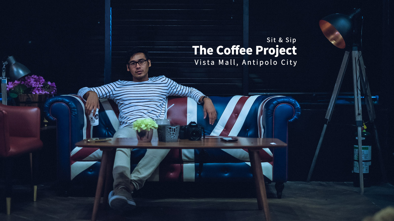 The Coffee Project in Vista Mall, Antipolo City - Half-flavor, Half ...