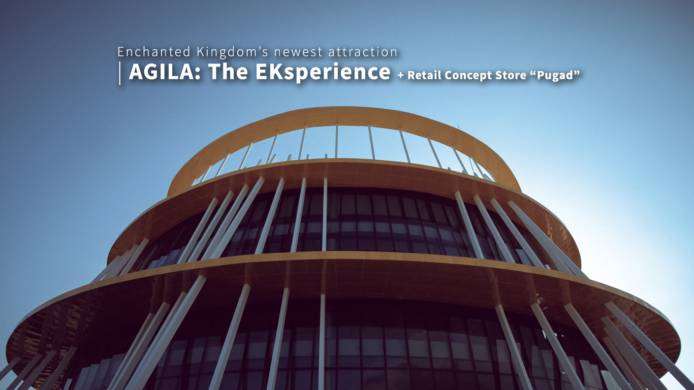 Enchanted Kingdom’s newly opened flying attraction AGILA: The ...