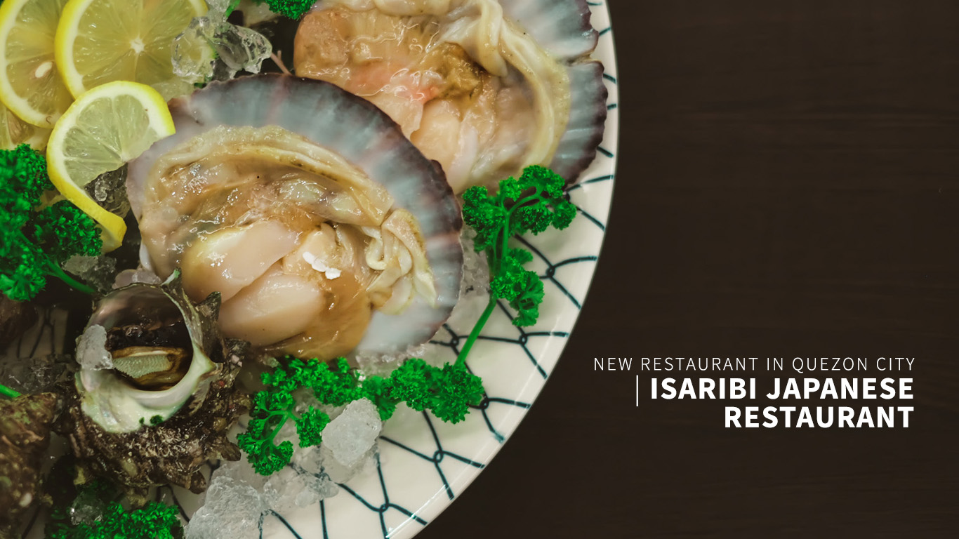 Isaribi Japanese Restaurant and Yakiniko opens its 3rd store in Quezon ...