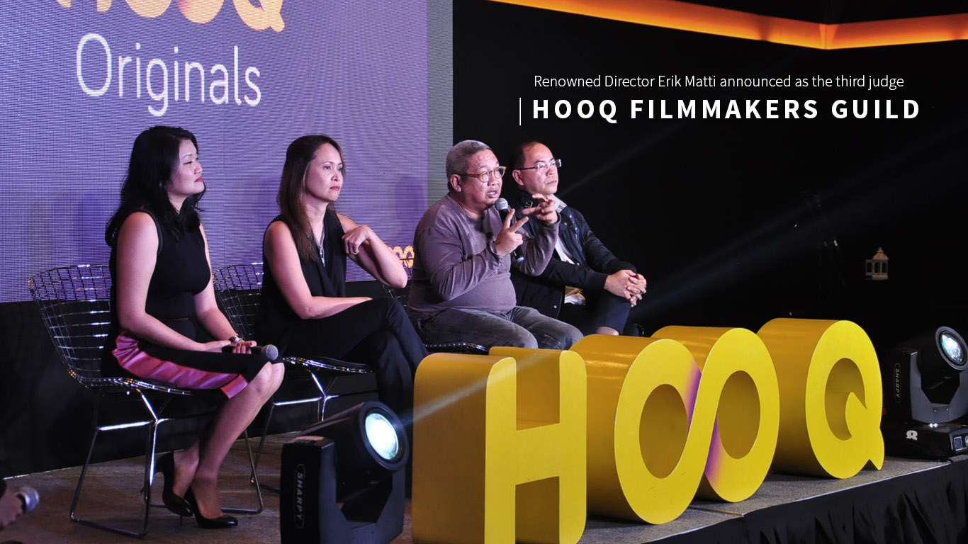 Turn your dream movie into reality via HOOQ Filmmakers Guild + Renowned ...