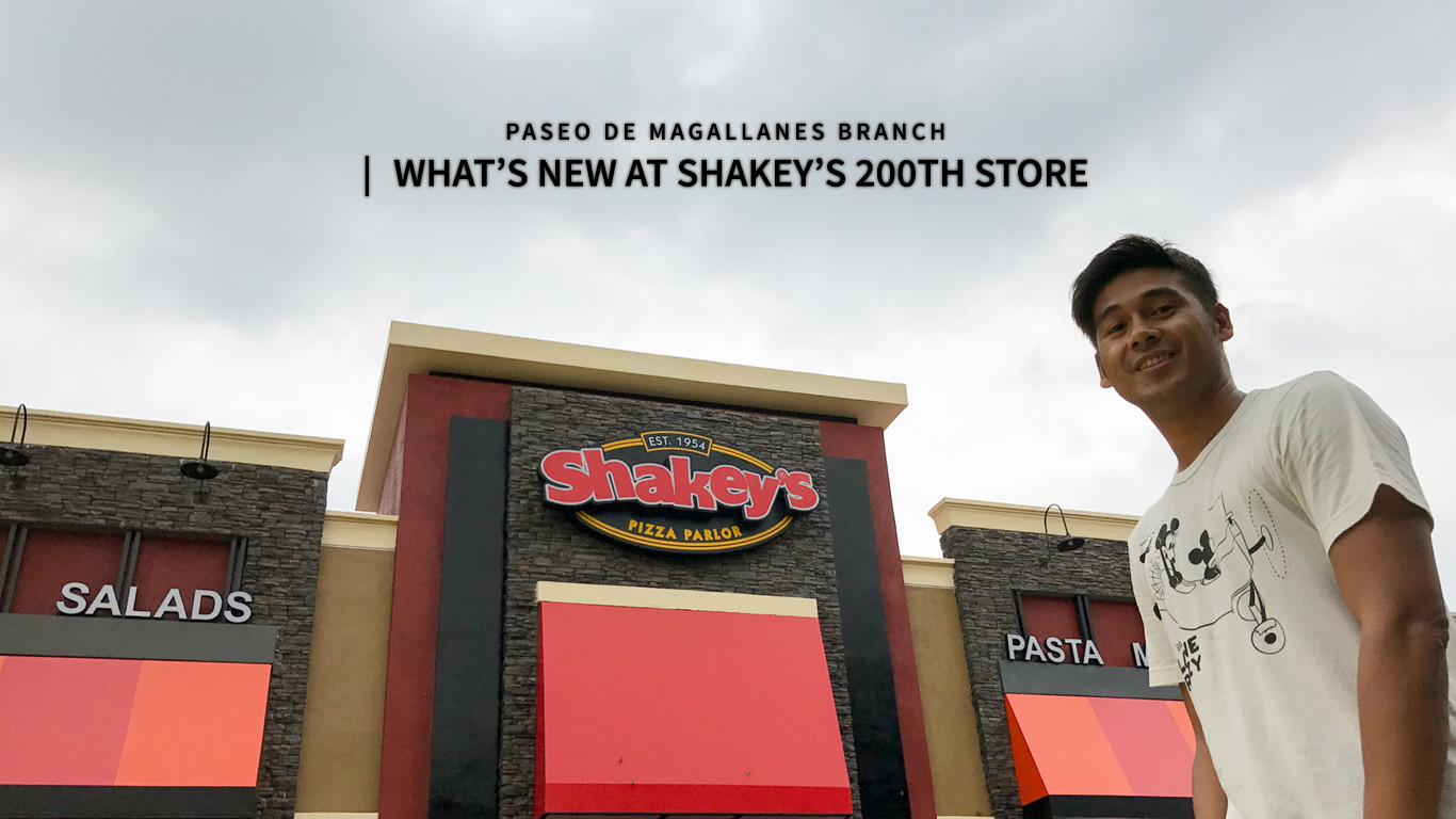 What's new at Shakey’s 200th store (Paseo de Magallanes Branch in ...