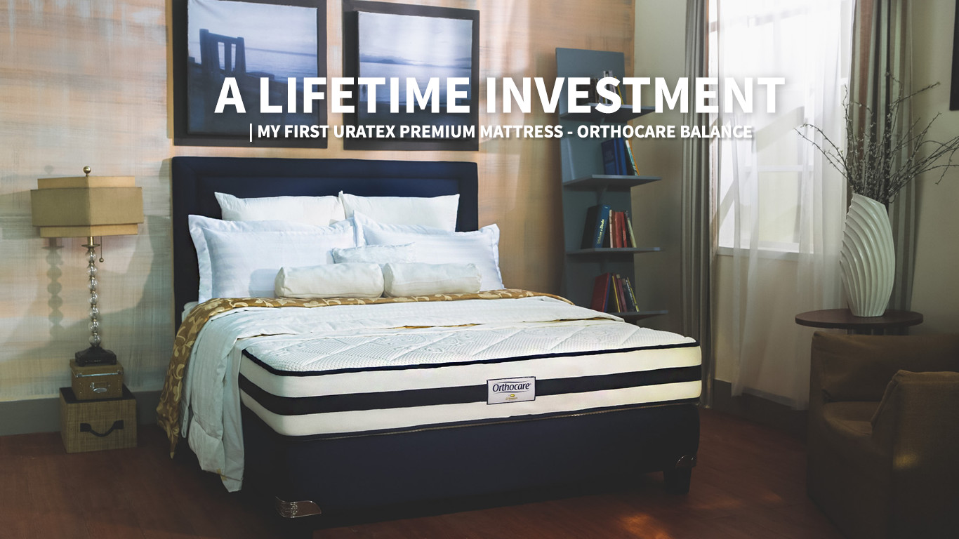Uratex Premium Mattress Orthocare Balance - A lifetime investment