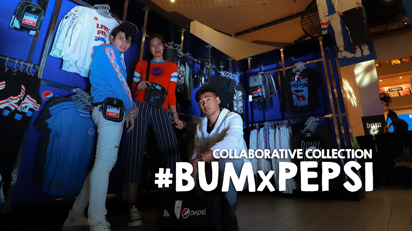 Inside: BUM x Pepsi Collaborative Collection Launch #BUMXPepsi