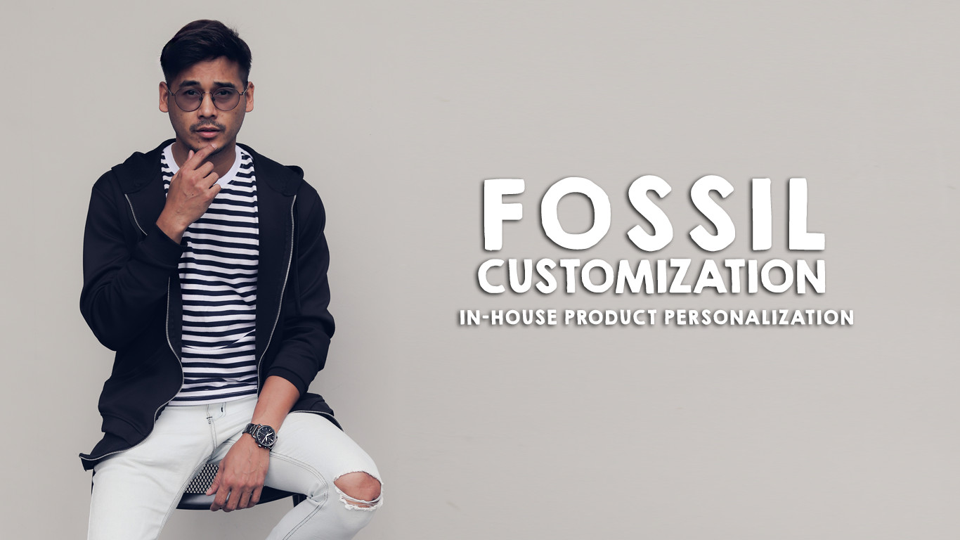 Inside: FOSSIL Philippines In-House Product Personalization launch