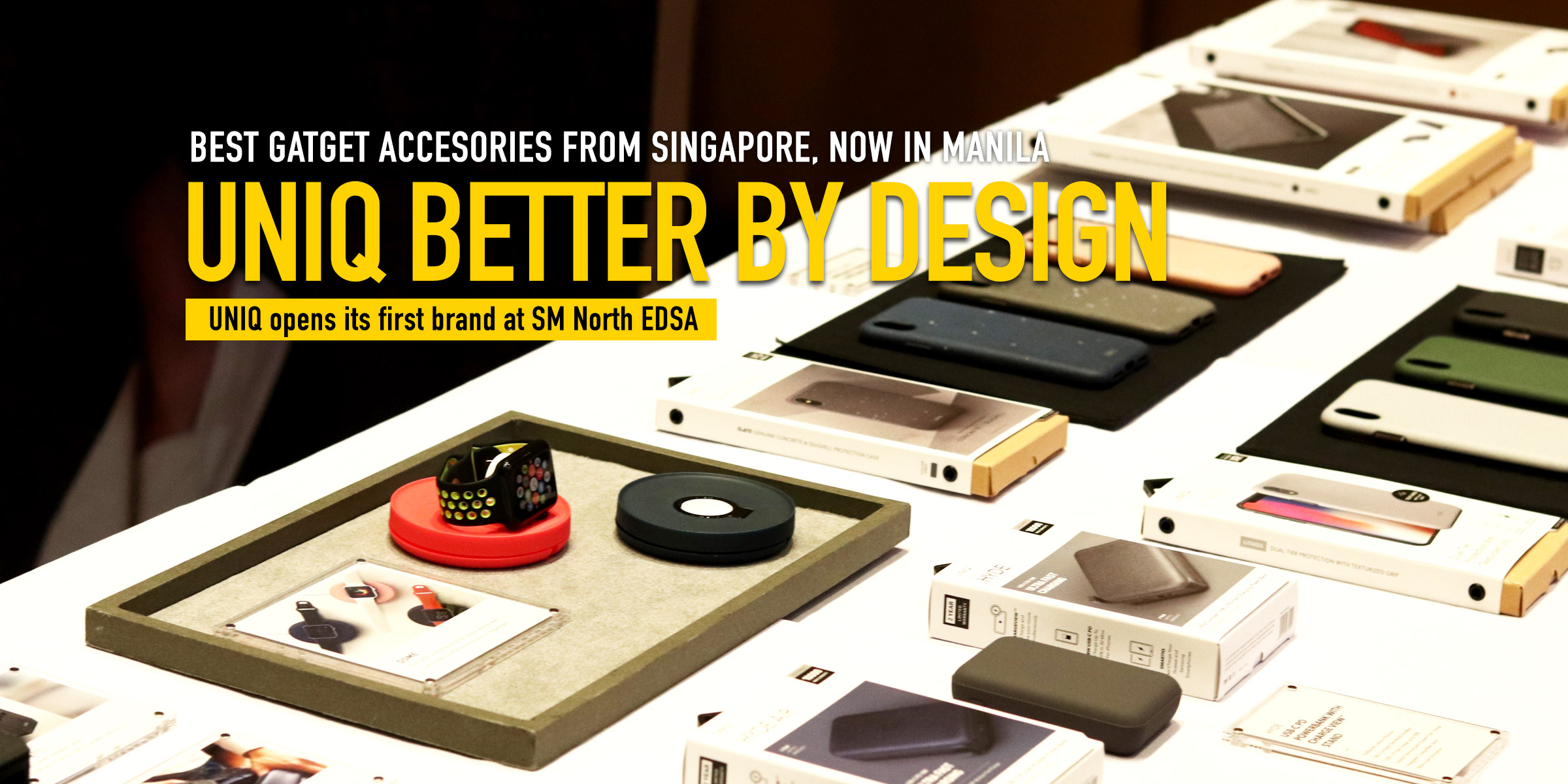 UNIQ Better by Design Gadget Accessories are a Must Have!