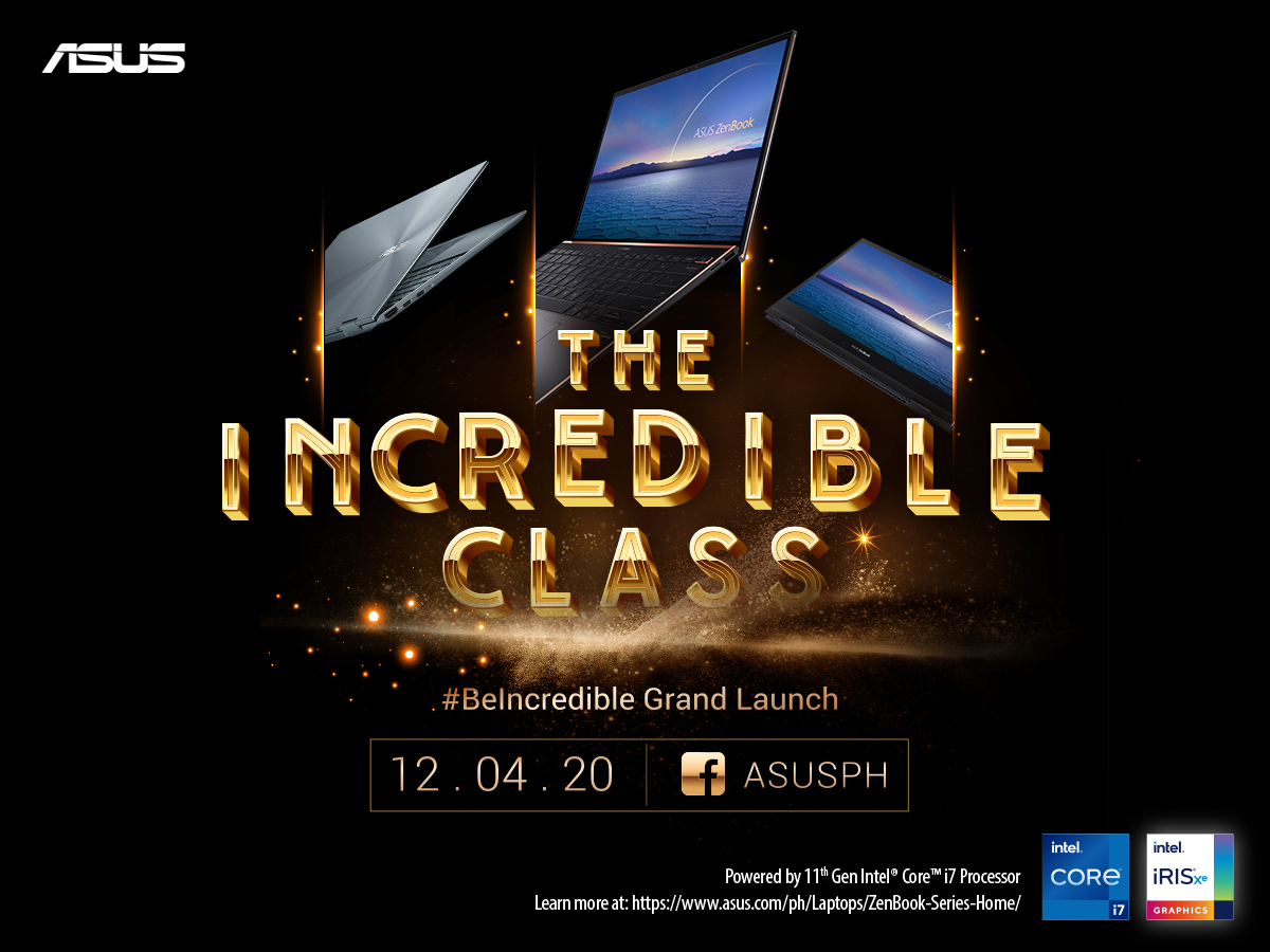 #BEINCREDIBLE with the All-new INTEL Powered ASUS Zenbook Series ...