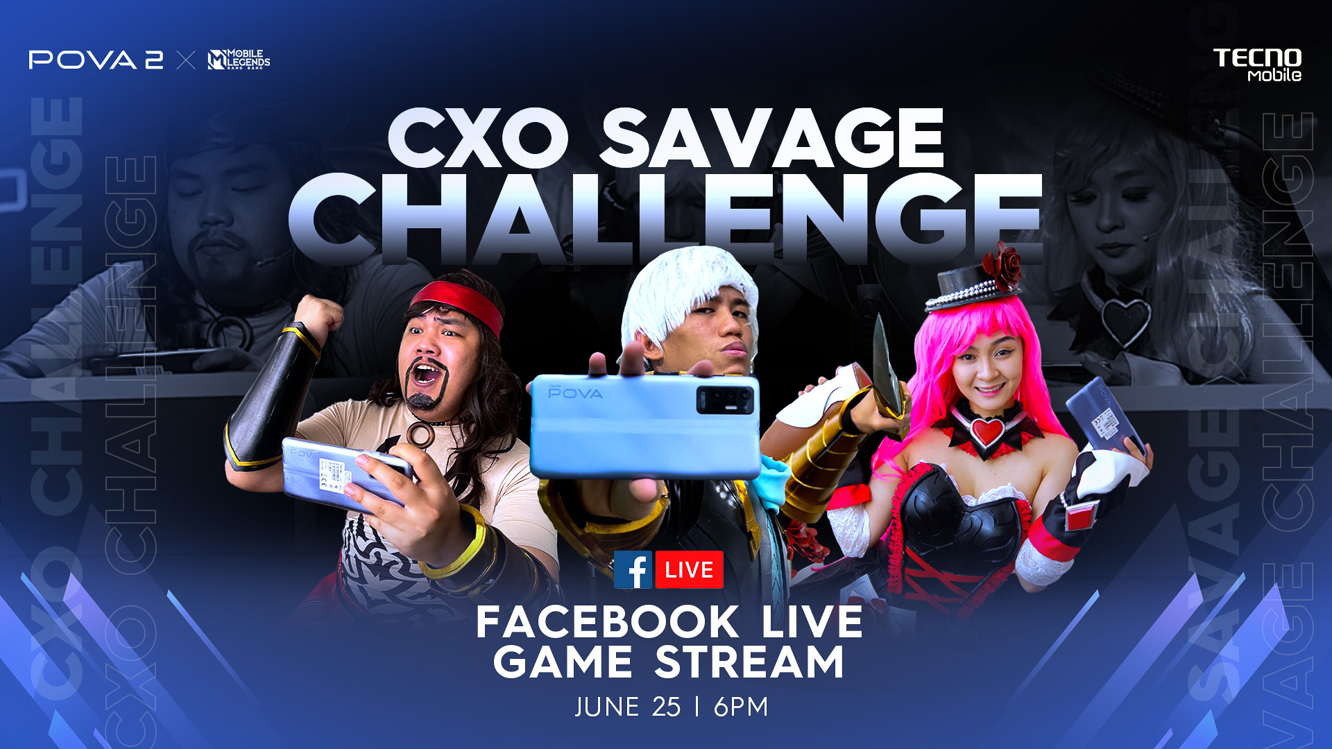 Catch Another Powered-To-Win TECNO Mobile Livestream on June 25 ...