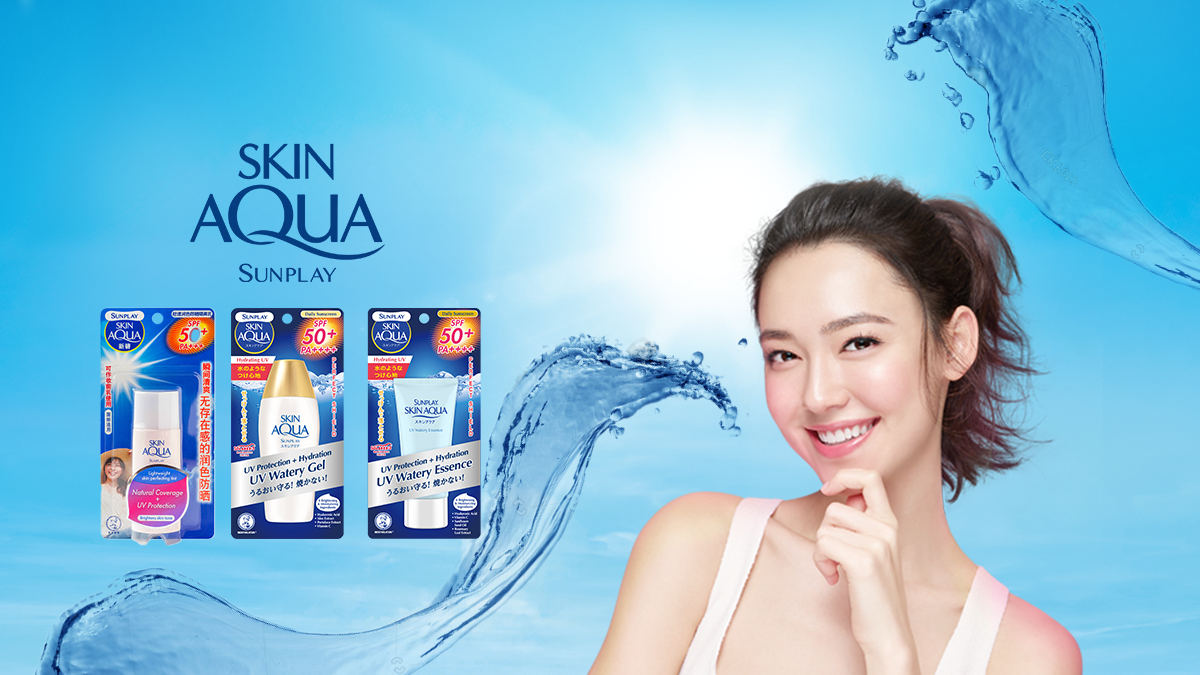 Pick the right sunscreen, go for SunPlay Skin Aqua | Nognog in the City