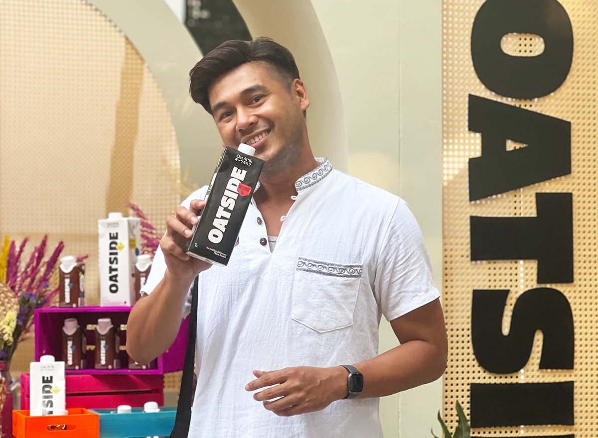 OATSIDE, has finally arrived in the Philippines. | Nognog in the City