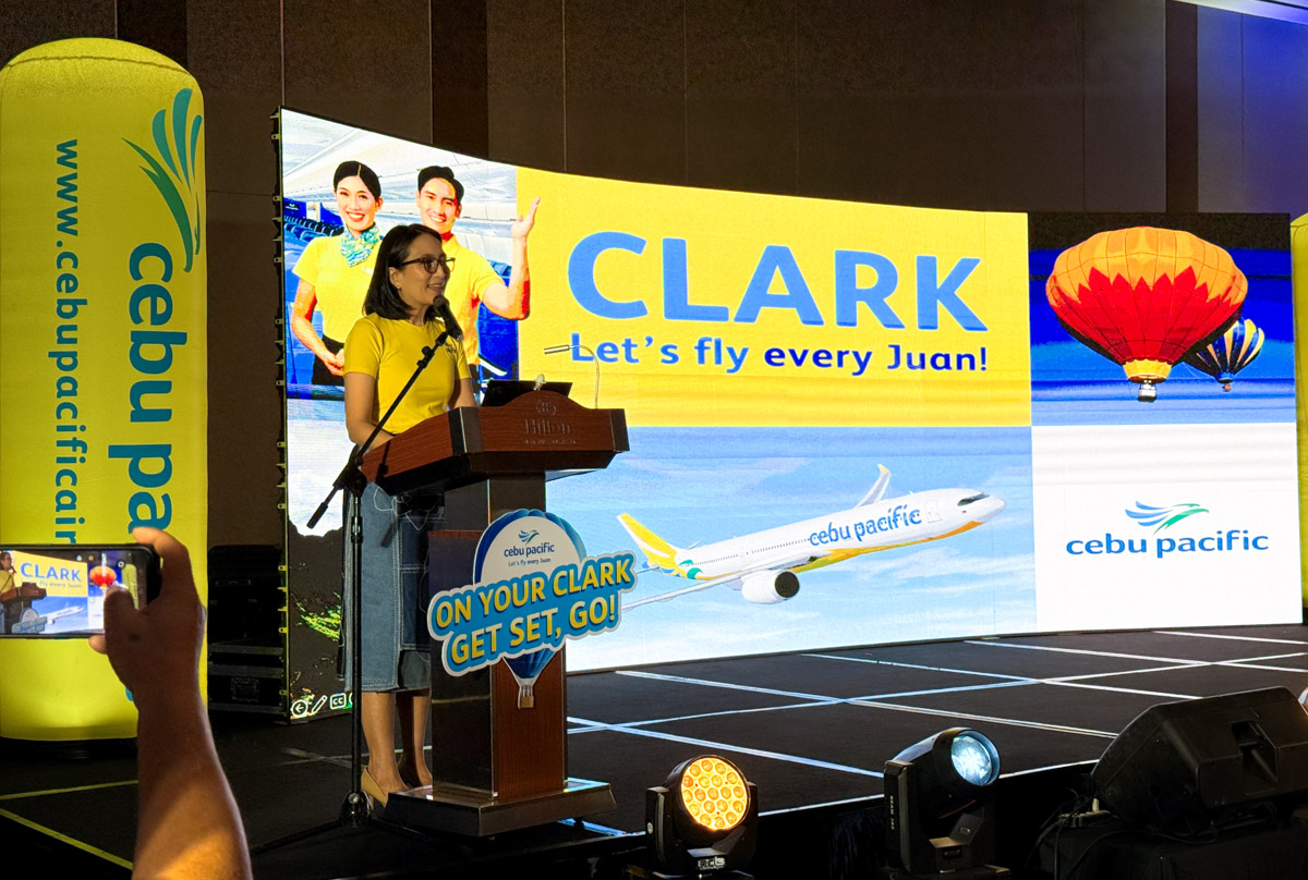 Cebu Pacific Expands Clark Hub with 4 New Domestic Routes! | Nognog in ...