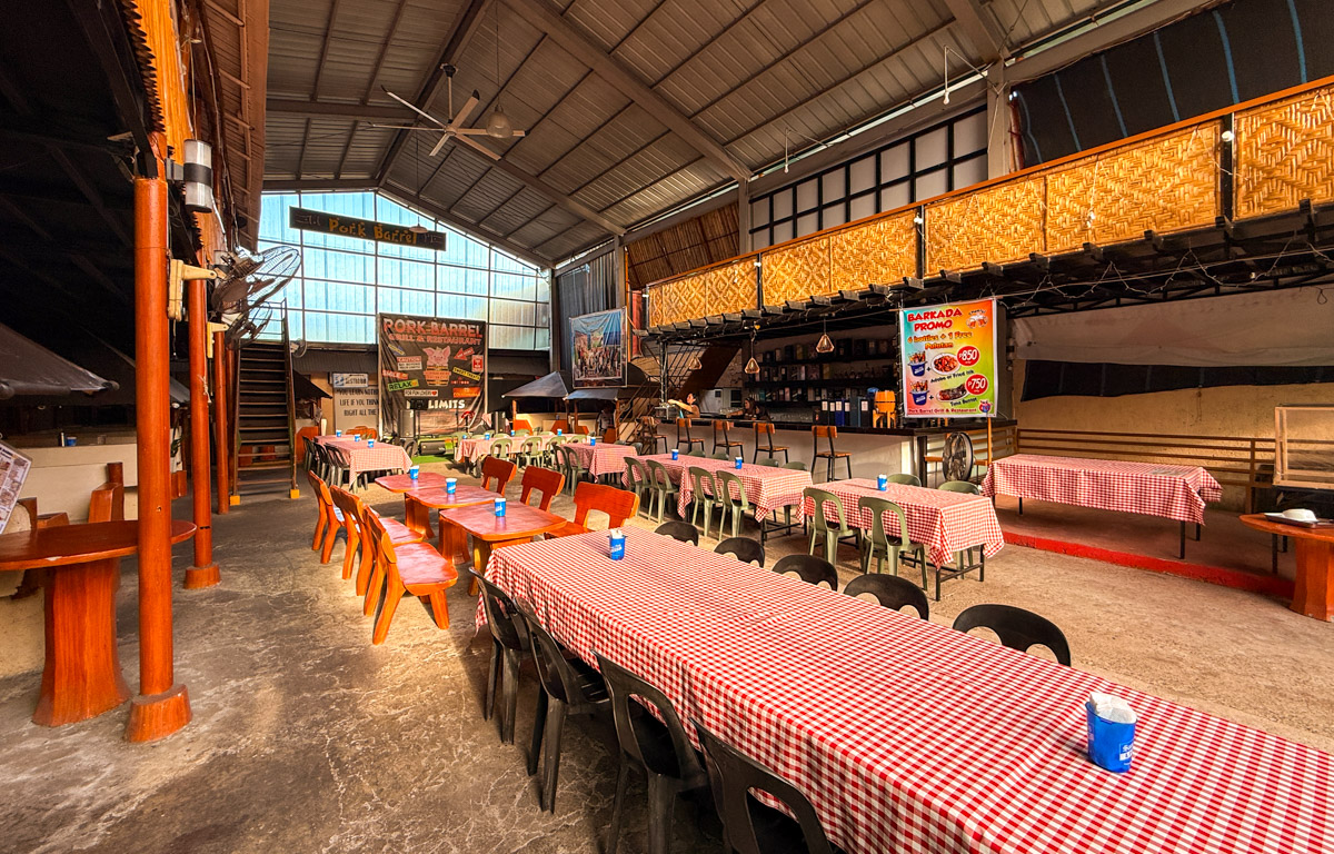 Bringing the Barrio Vibe to QC – Dine at Pork Barrel Grill | Nognog in ...