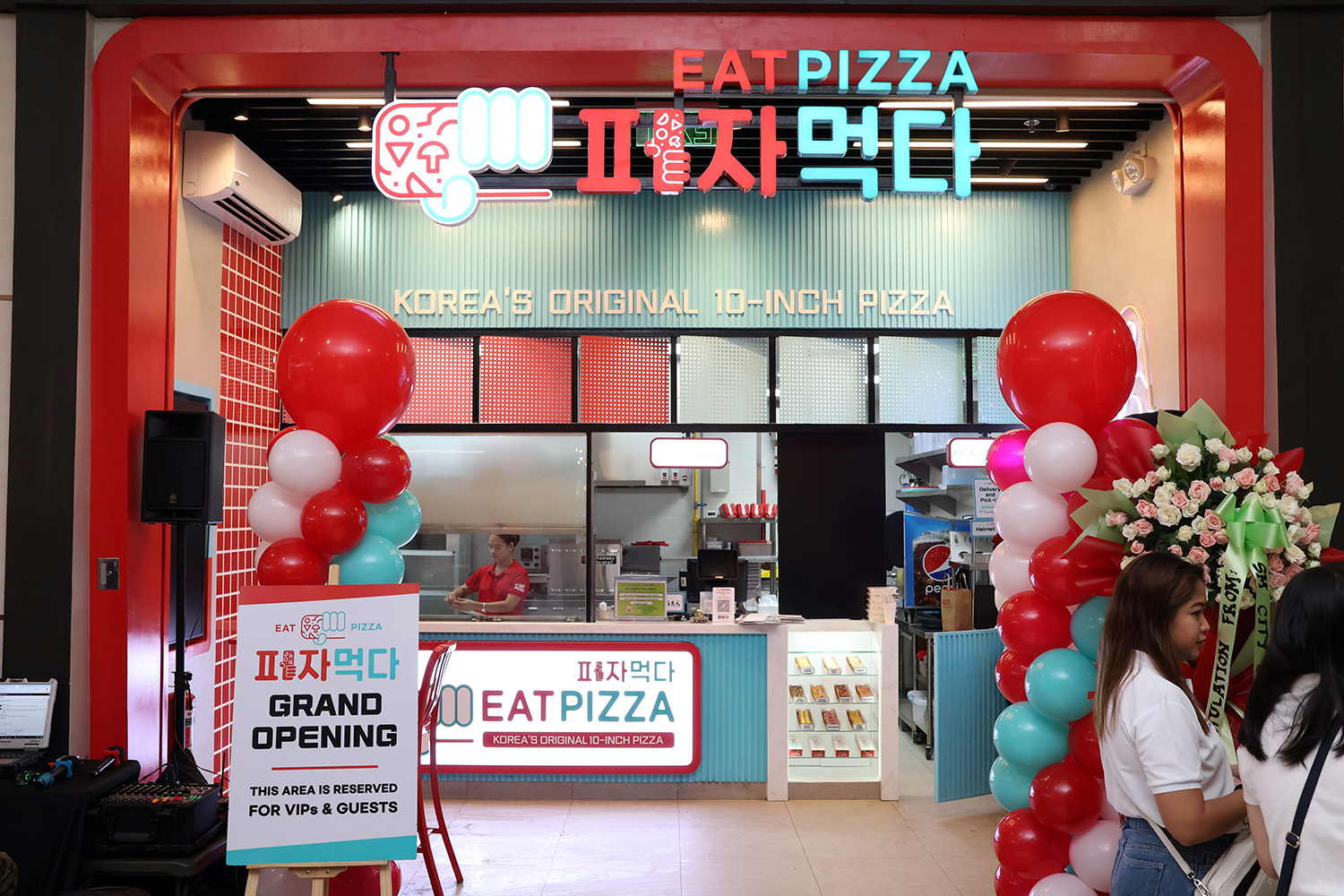 Eat Pizza opens new branch in SM Grand Central | Nognog in the City