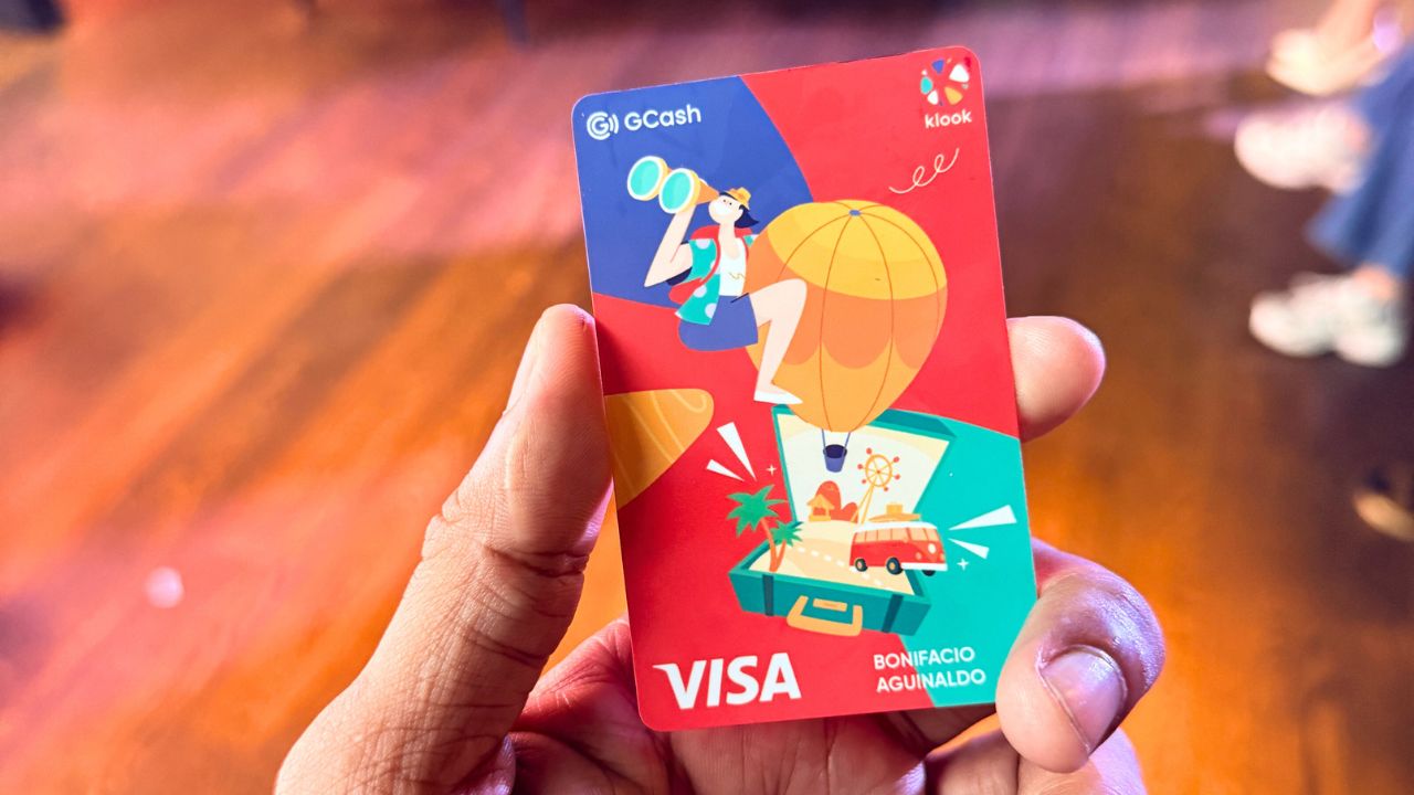 Travel Smarter with the New GCash Klook Travel Card