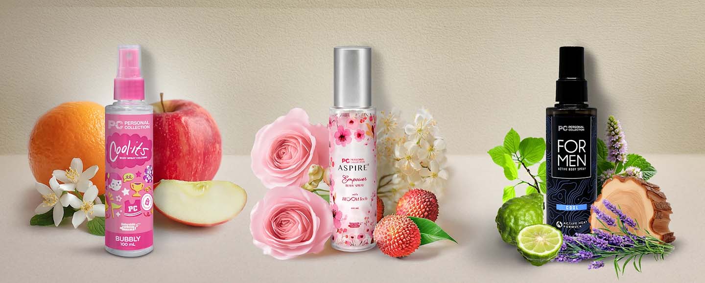 Meet the Future of Fragrance: Personal Collection debuts body sprays ...